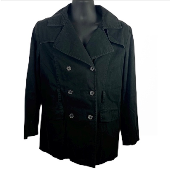 GAP | Jackets & Coats | Mens Black Gap Jacket | Poshmark